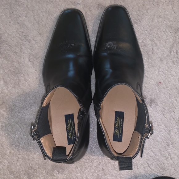 La Milano | Shoes | Mens Blk Dress Shoes | Poshmark